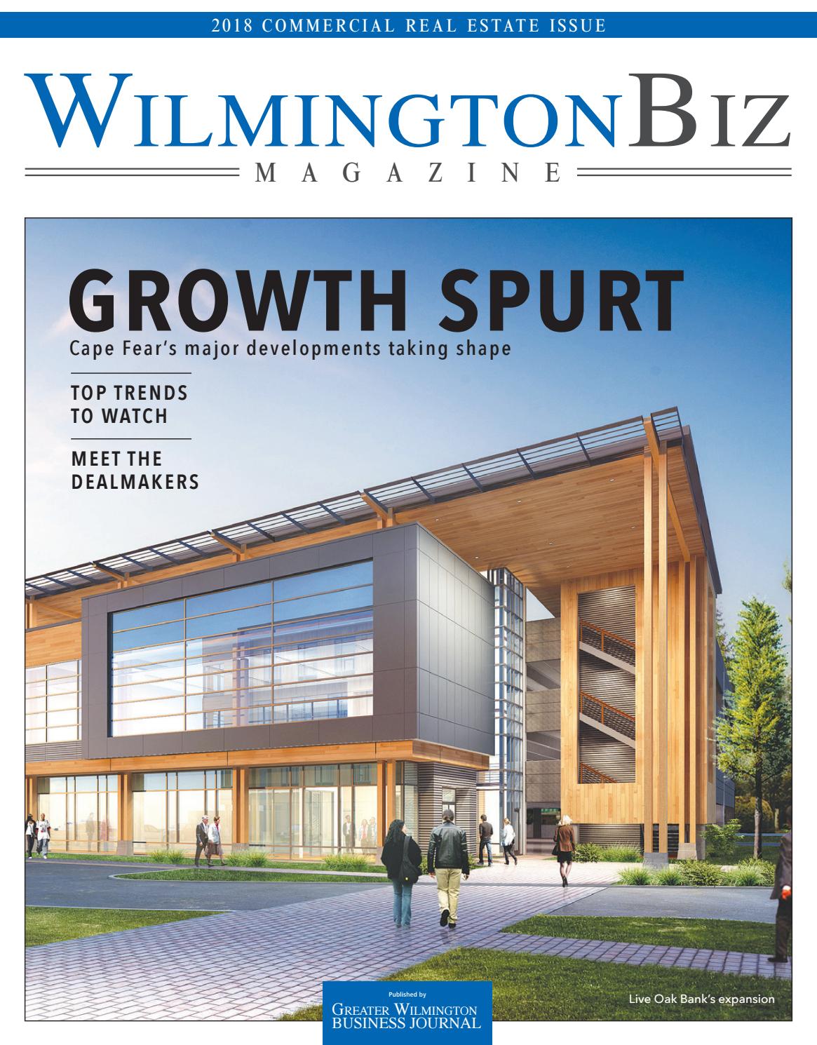WilmingtonBiz Magazine - 2018 Commercial Real Estate Issue by Greater ...