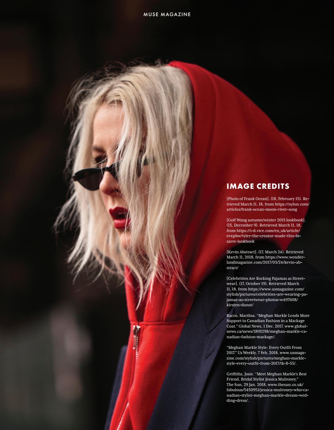 Muse Magazine Issue XVI by MUSE Magazine - Issuu