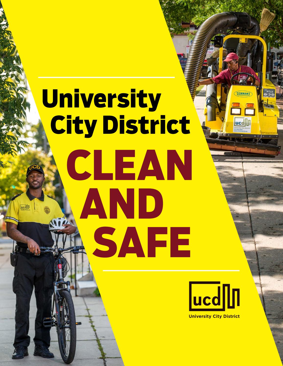 UCD Clean and Safe by University City District - Issuu