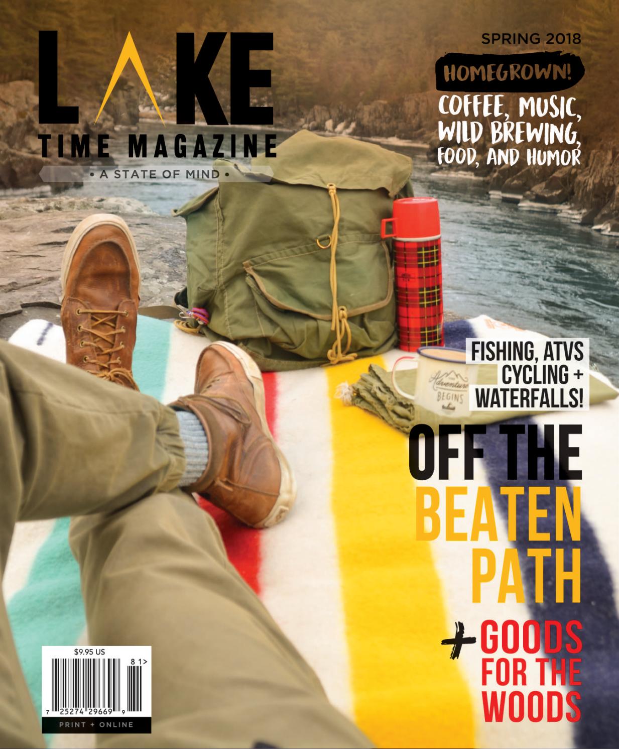 Lake Time Magazine - Issue 11 (Spring 2018) by The Lake and Company - Issuu