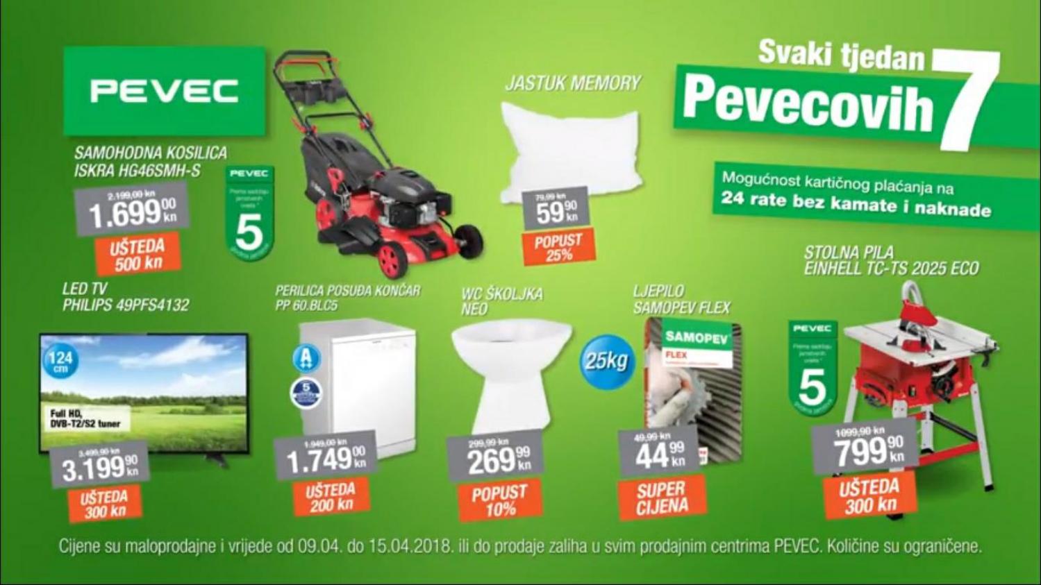 Pevec by katalozi.net - Issuu