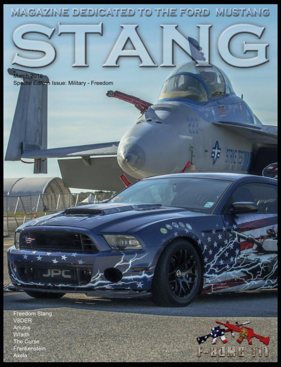 STANG Magazine Military Freedom 2018 by STANG Magazine - Issuu