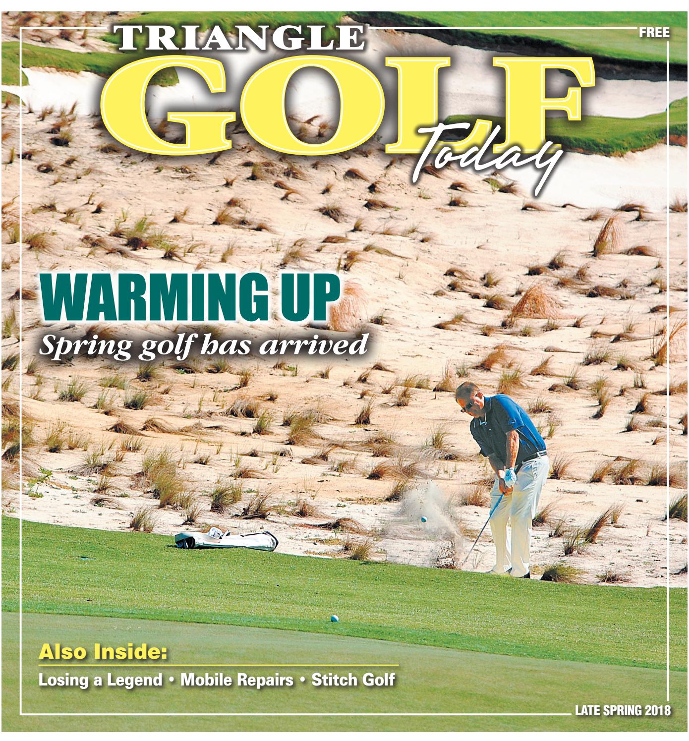 Triangle Late Spring 2018 by Triad/Triangle - Issuu