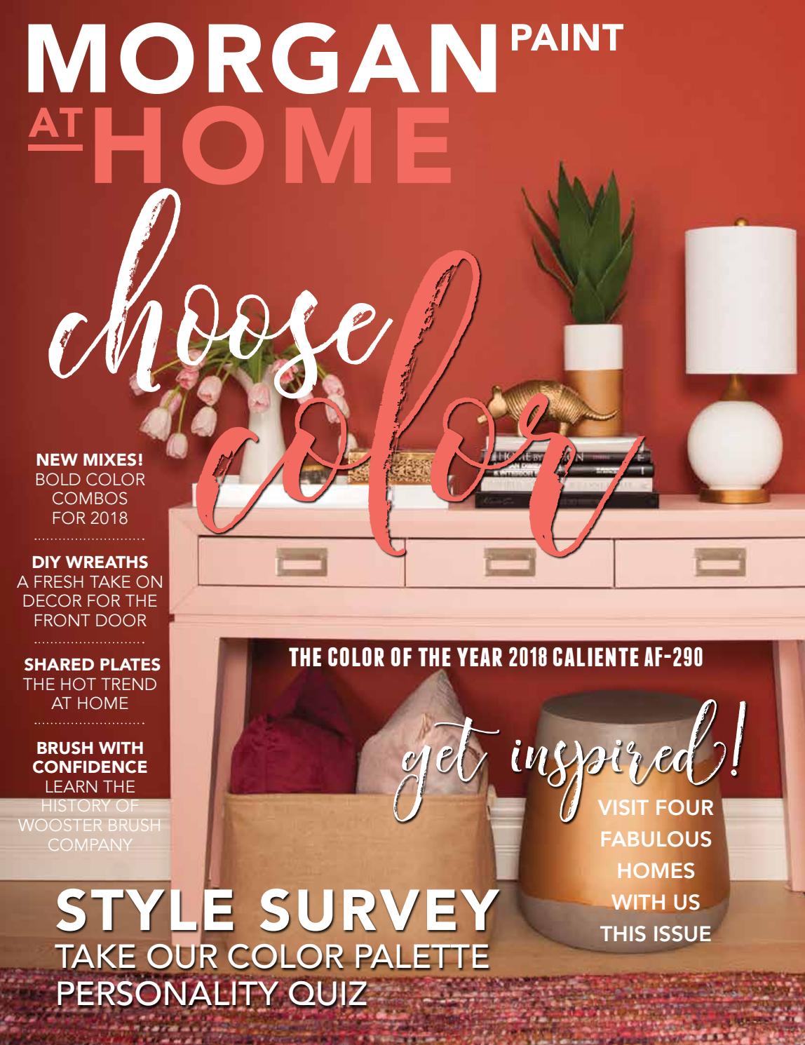 Morgan Paint At Home Spring 2018 by At Home Magazine - Issuu