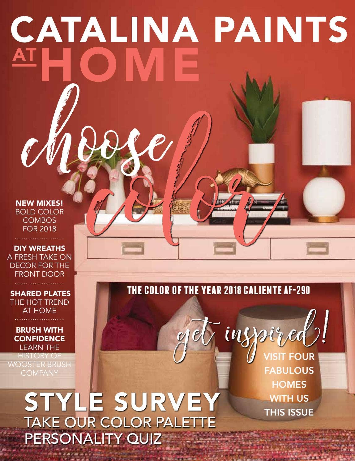 Catalina Paints At Home Spring 2018 by At Home Magazine - Issuu