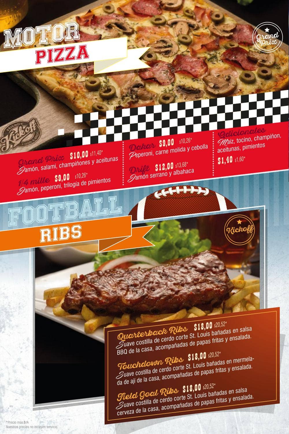 Menú by Mantis Comunicación & Publicidad - Issuu