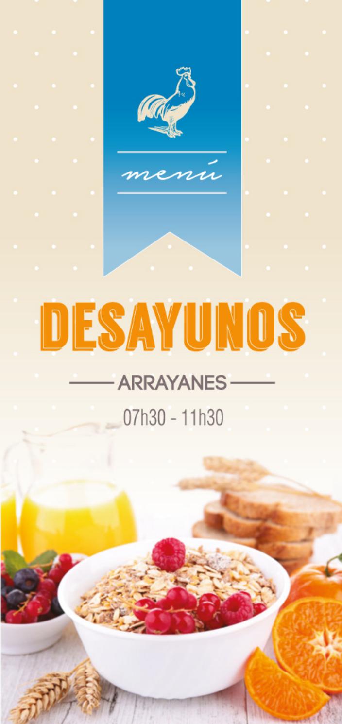 Menu desayunos by Mantis Letras - Issuu