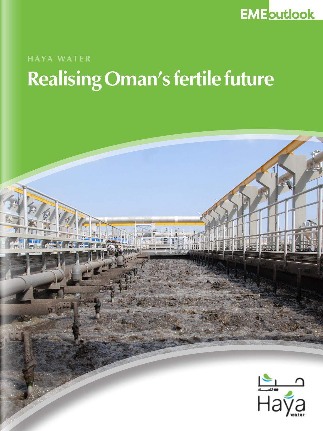 HAYA WATER by Outlook Publishing - Issuu