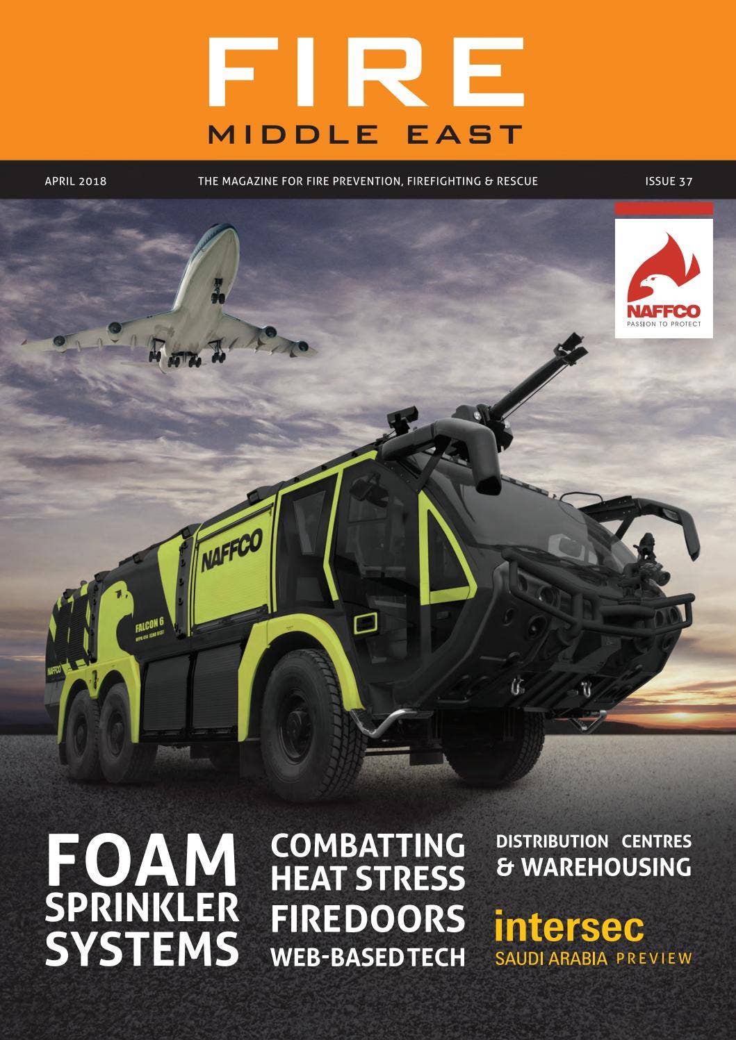 FME ISSUE 37: APRIL 2018 by Fire Middle East Magazine - Issuu