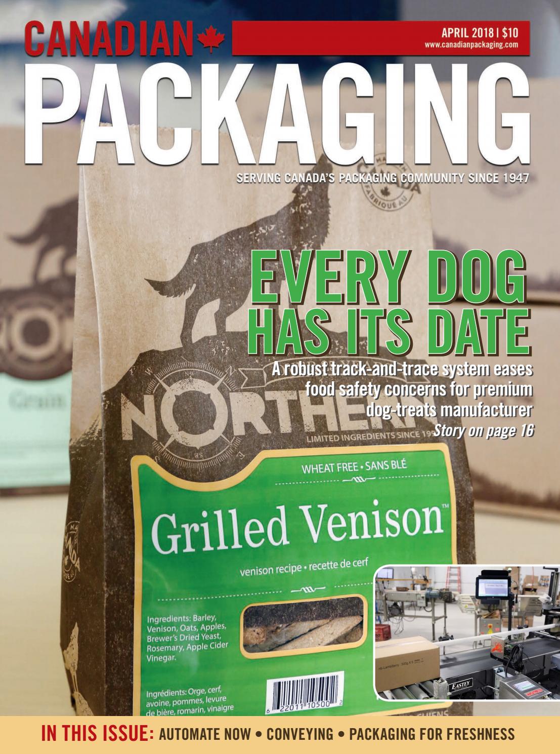 Canadian Packaging April 2018 by Annex Business Media - Issuu