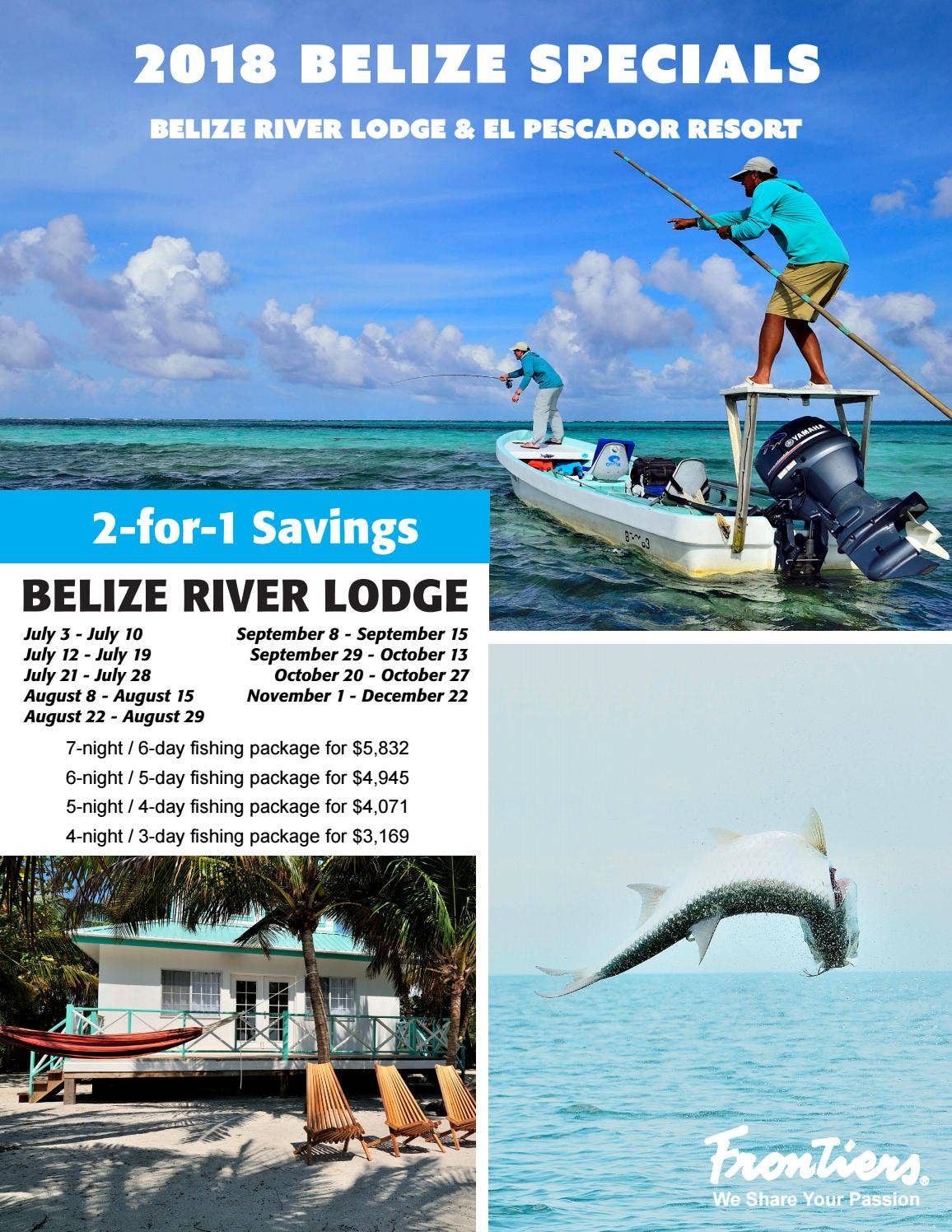 2018 Belize 2 for 1 Brochure by Frontiers Travel - Issuu