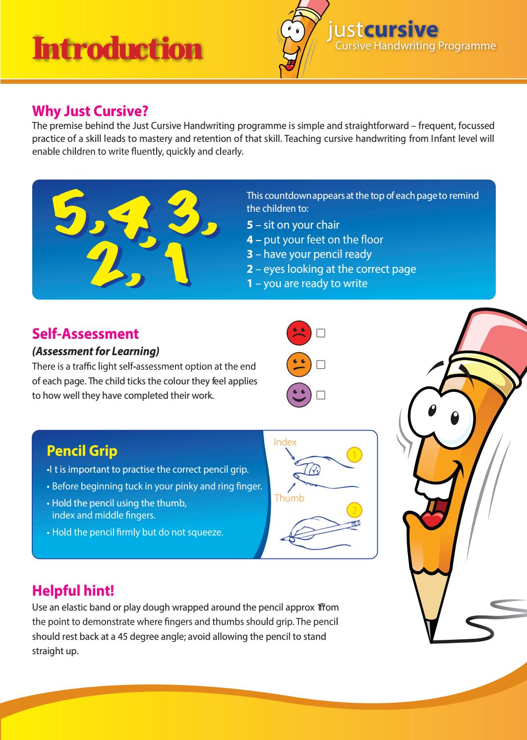 Just Cursive Handwriting 3rd Class by ABC School Supplies - Issuu