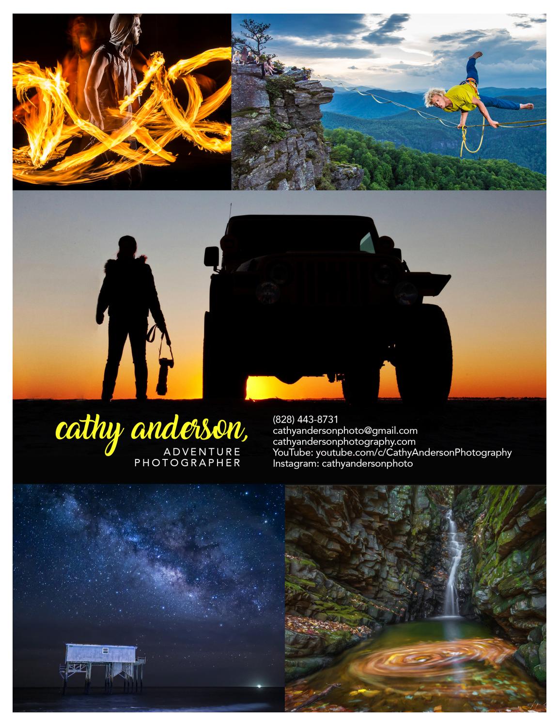 Cathy Anderson Photographer Speaker Packet by Cathy Anderson - Issuu