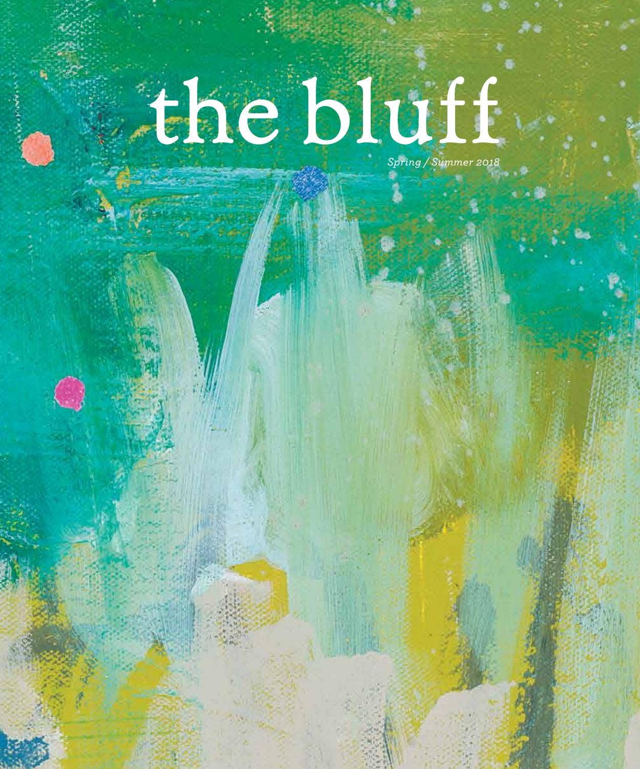 The Bluff Magazine Spring/Summer 2018 by Palmetto Bluff - Issuu