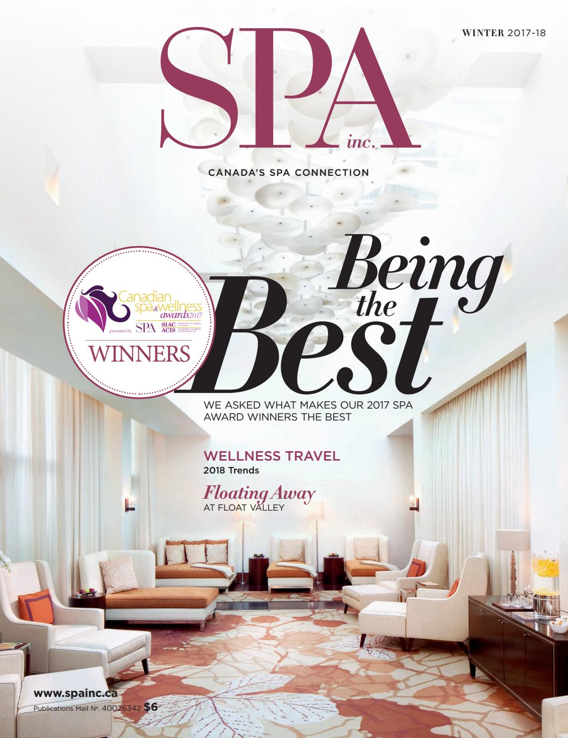 SPA Inc. Winter 2017 by Dovetail Communications - Issuu