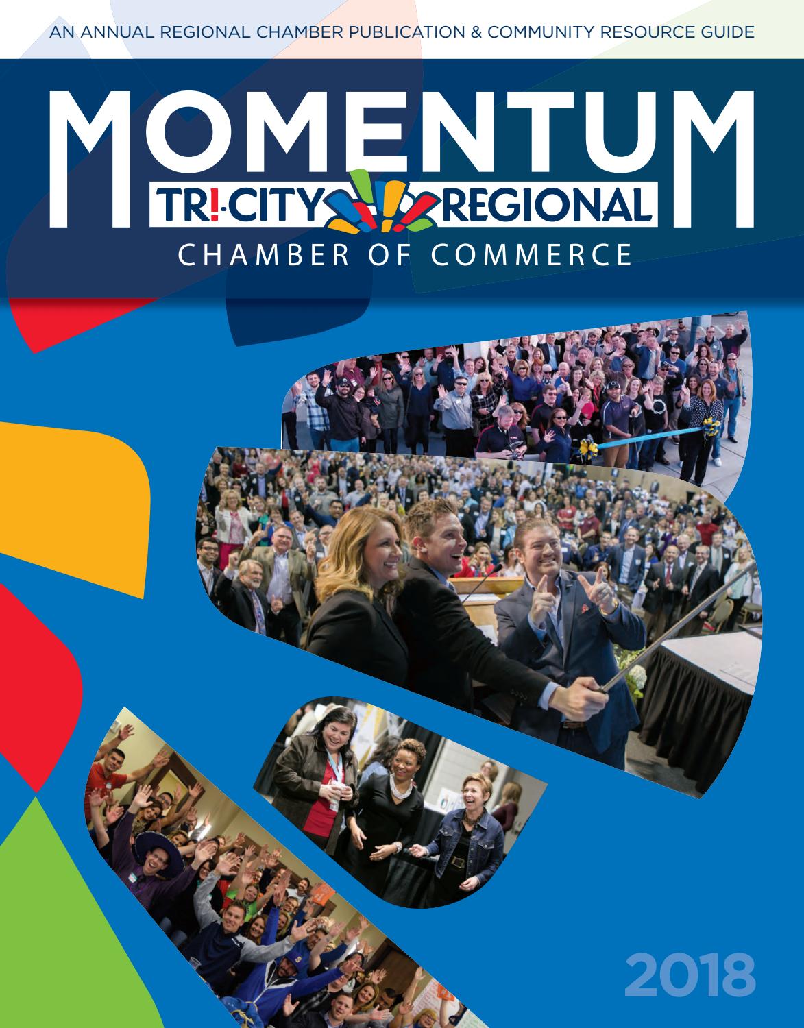 TriCity Regional WA 2018 Community Guide by Town Square Publications ...