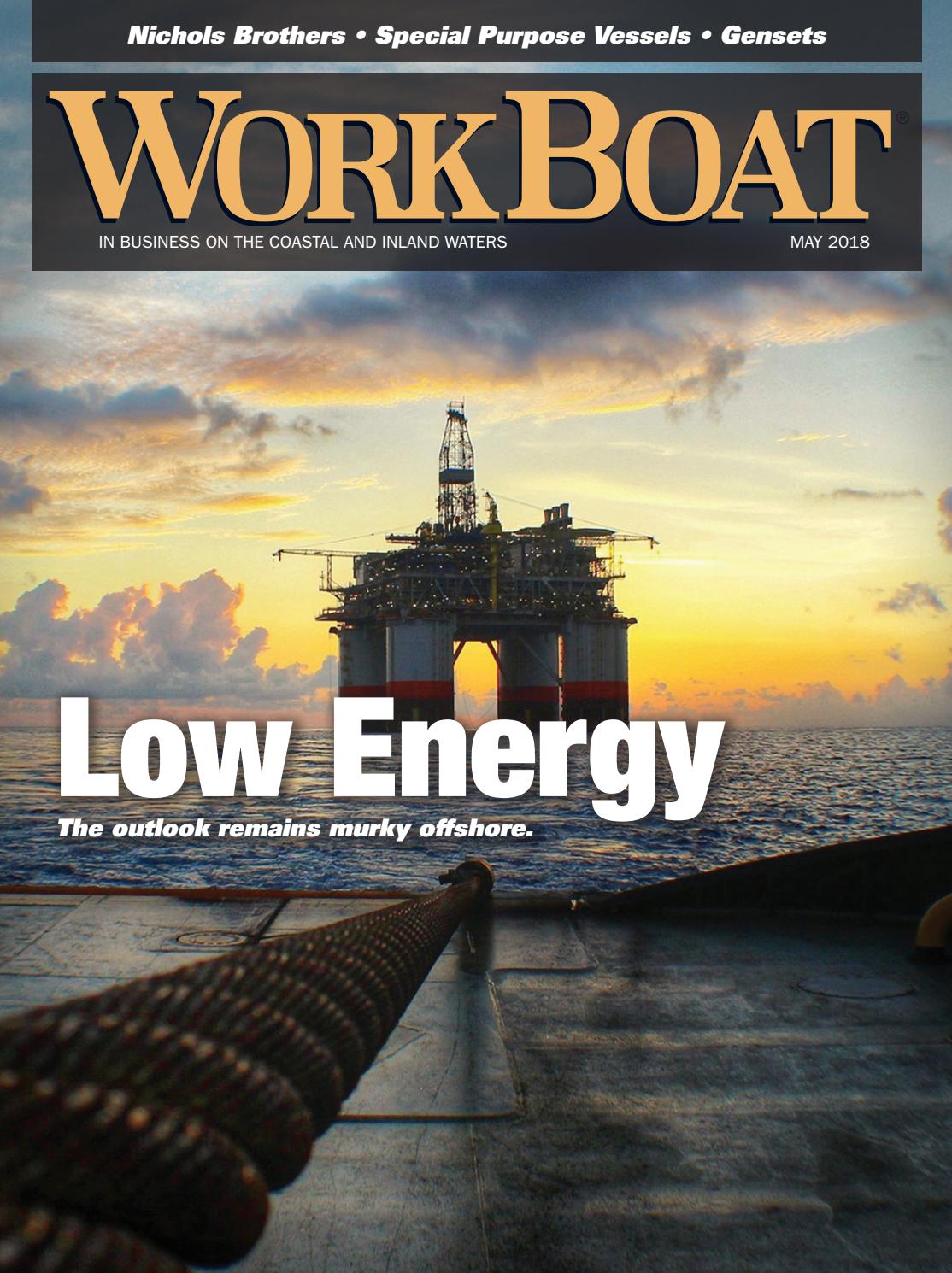 WorkBoat May 2018 by WorkBoat - Issuu