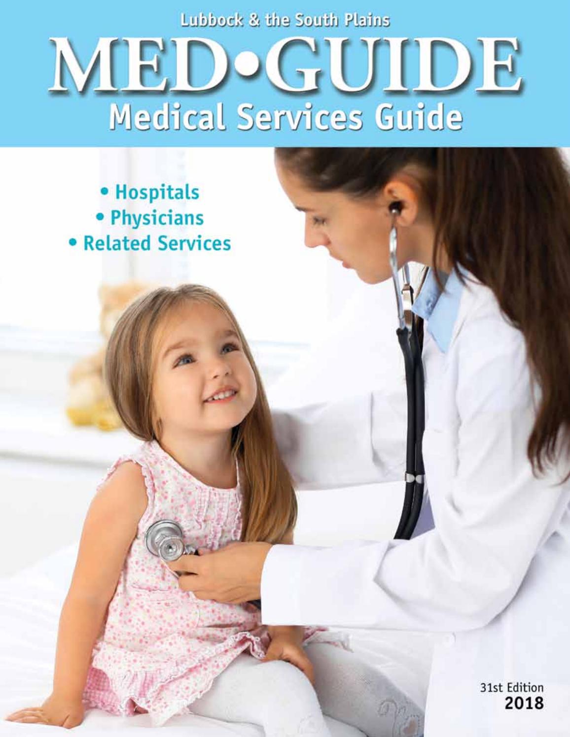 Med Guide 2018 by Gary McDonald - Issuu