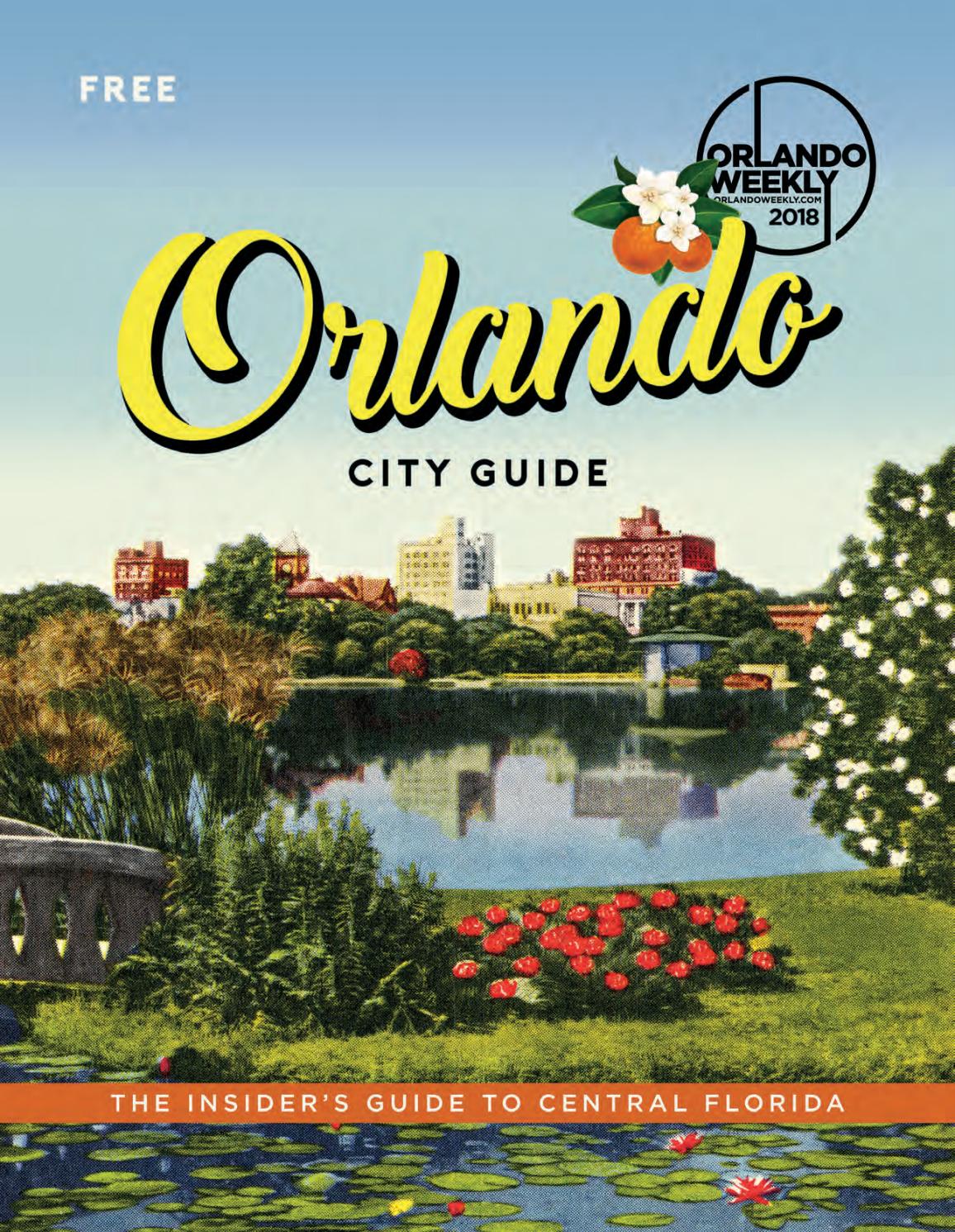 Orlando Weekly City Guide 2018 by Chava Communications - Issuu