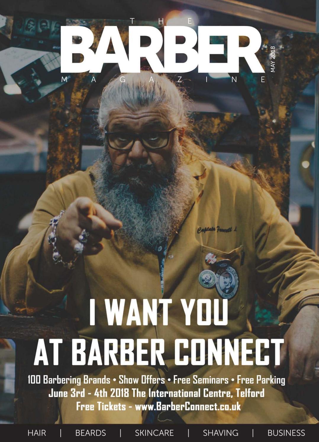The Barber Magazine May 2018 by Cogent Multimedia Ltd - Issuu