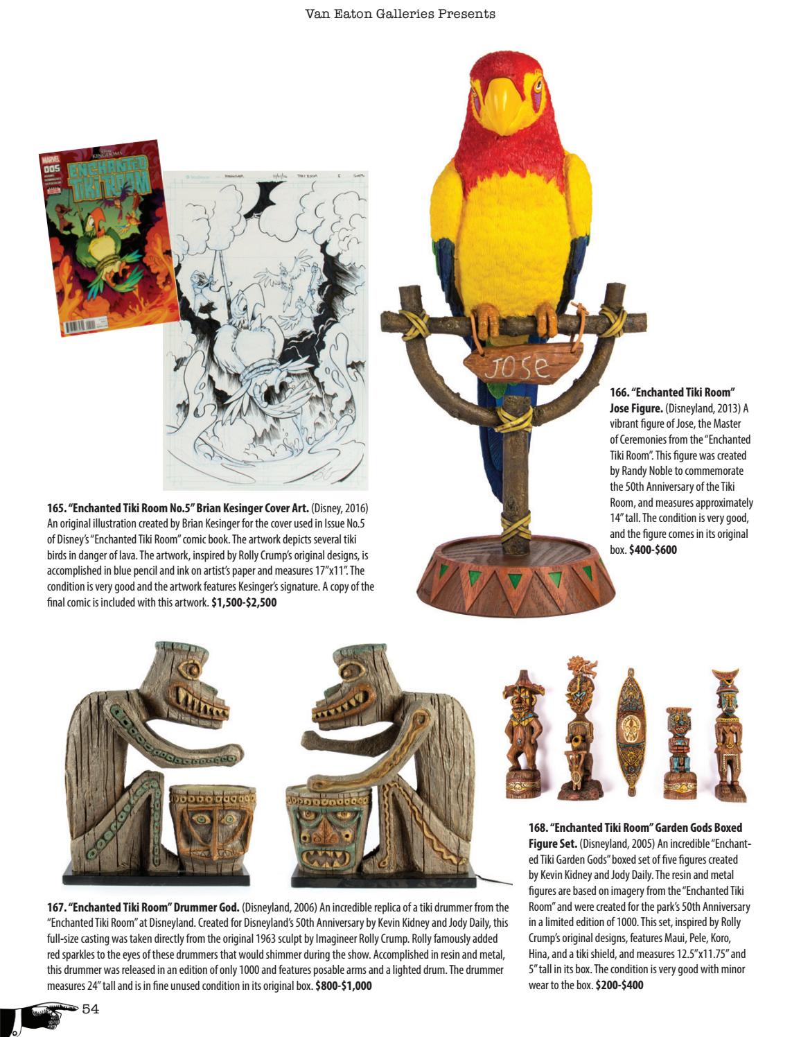 The Life and Career of Disney Legend Rolly Crump by Van Eaton Galleries ...