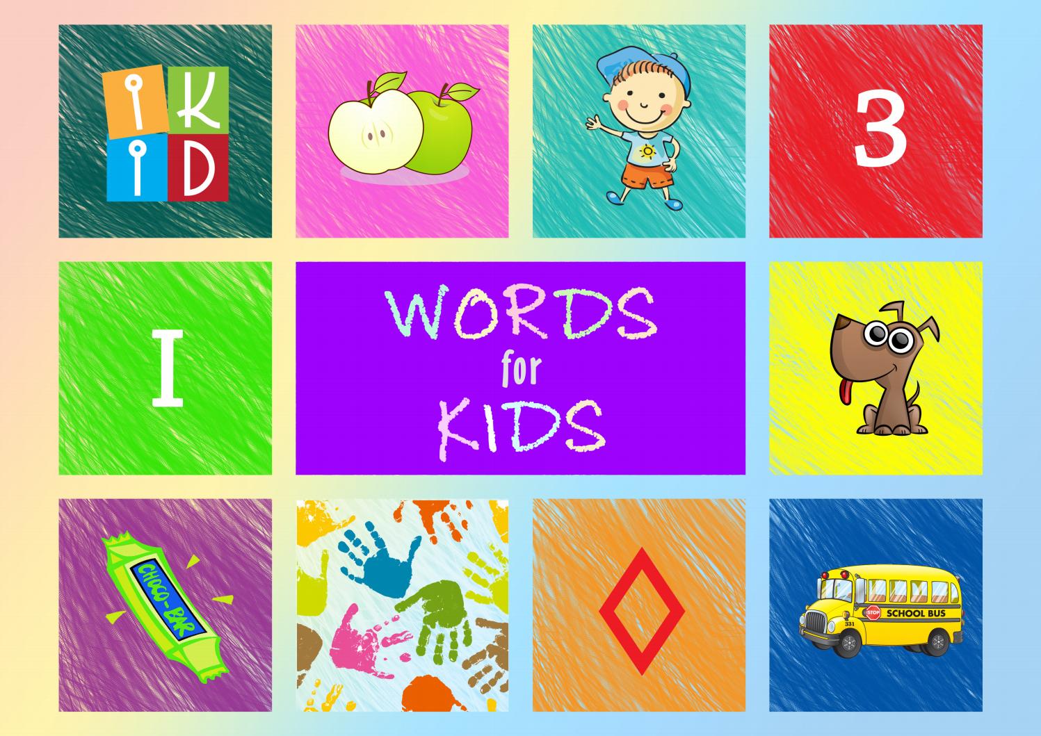 Words for Kids by VanHa NguyenLe - Issuu