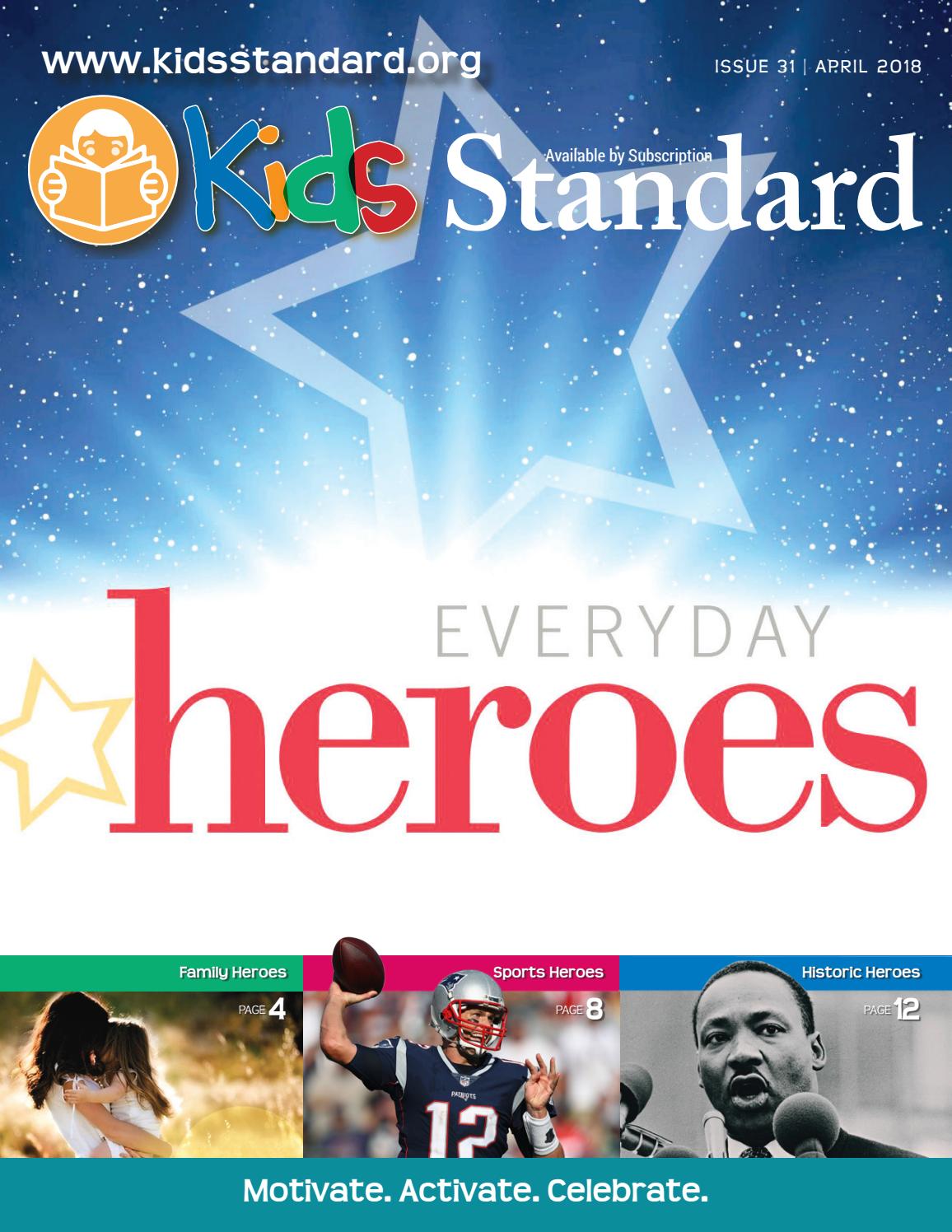 April 2018 issue 31 by Kids Standard - Issuu