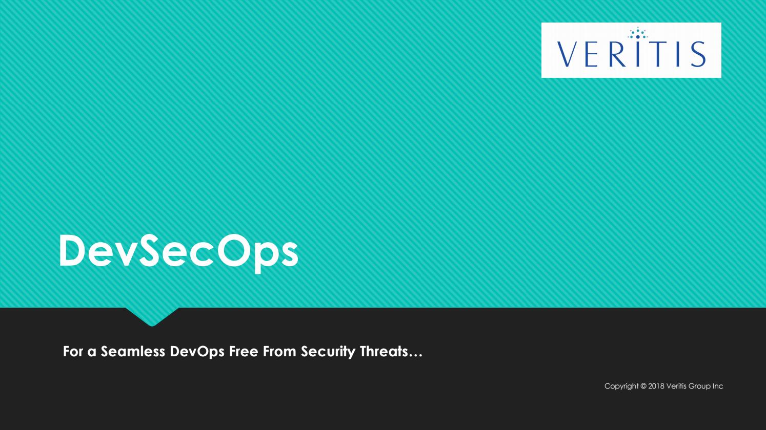 A Full Fledged Devops Possible With Devsecops By Veritis Group Issuu