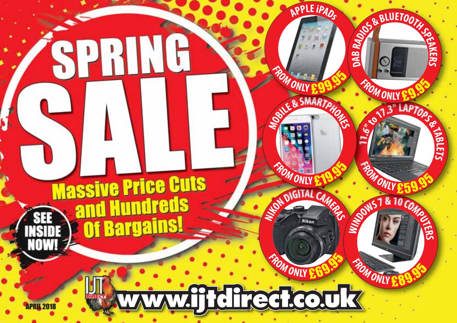 IJT Direct April 2018 Catalogue by BenthamLtd - Issuu