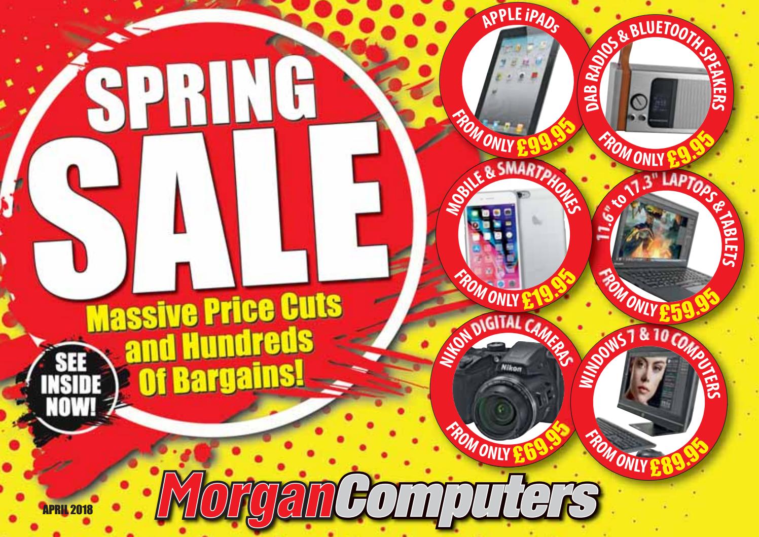 Morgan Computers April 2018 Catalogue by BenthamLtd - Issuu