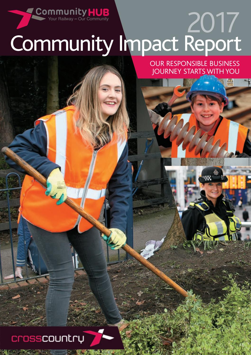 Community Impact Report 2017 by i•creation - Issuu