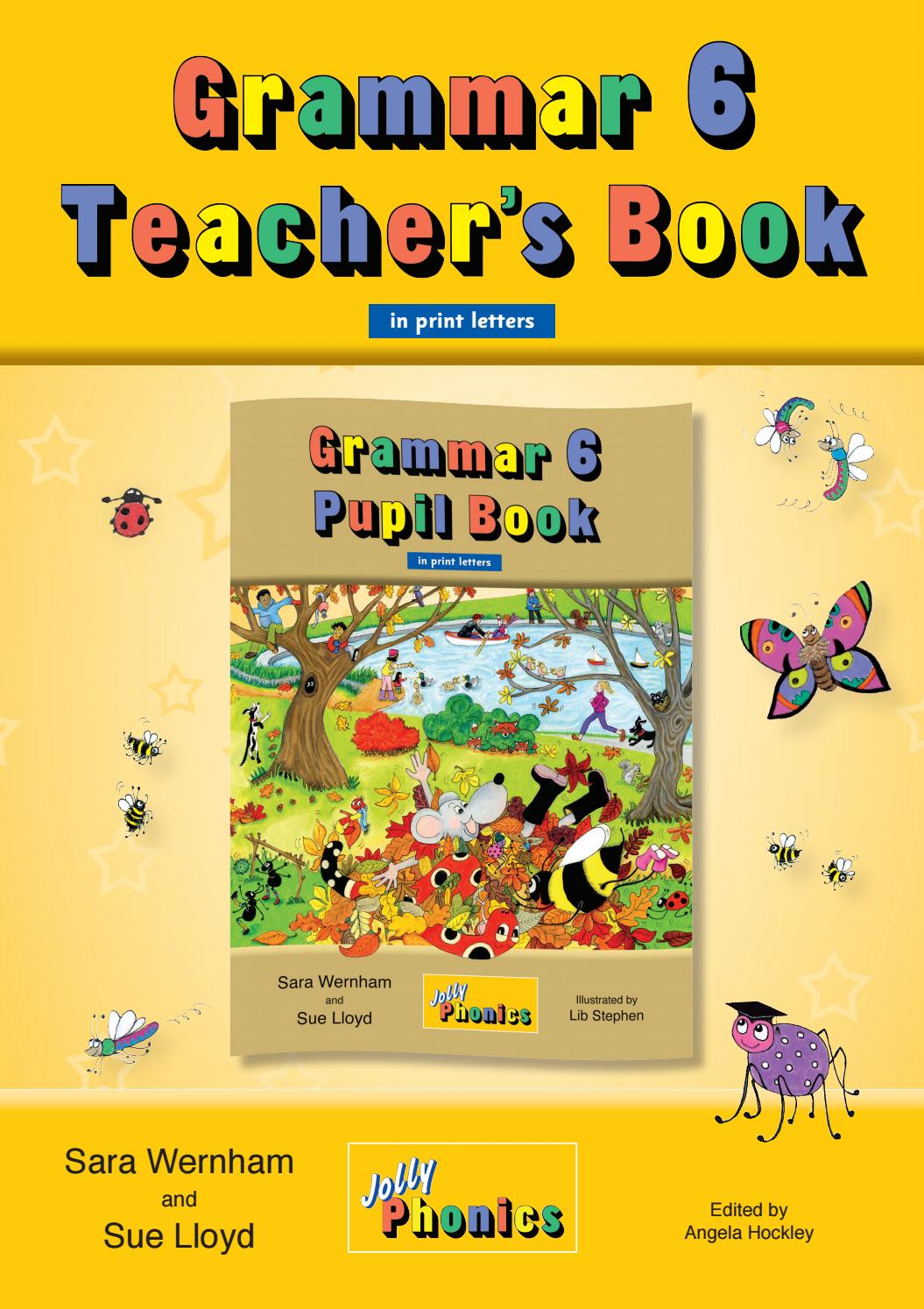 Grammar 6 Teacher's Book - Print by Jolly Learning Ltd - Issuu