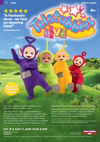 Teletubbies Look Dvd