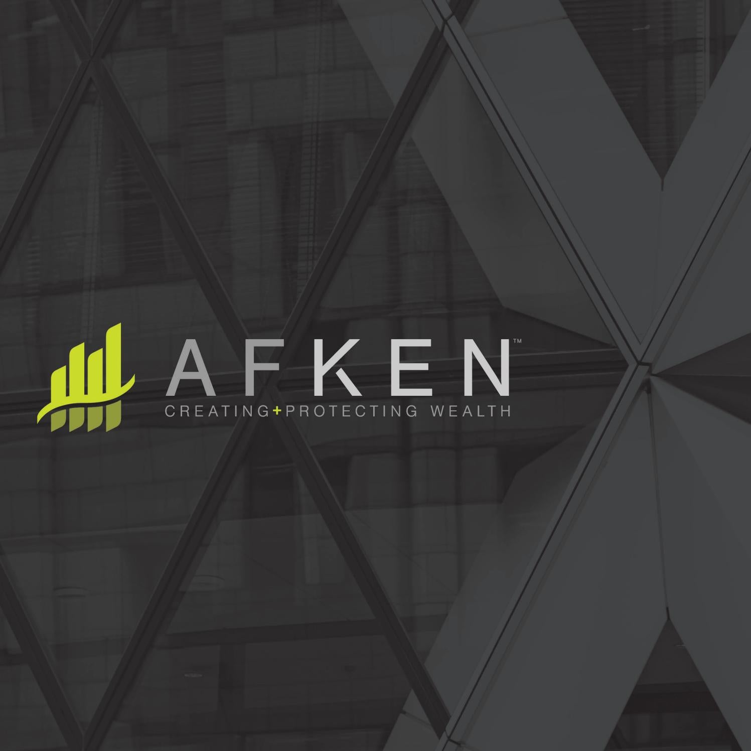 AFKEN | Company Brochure by Agent Orange Design - Issuu