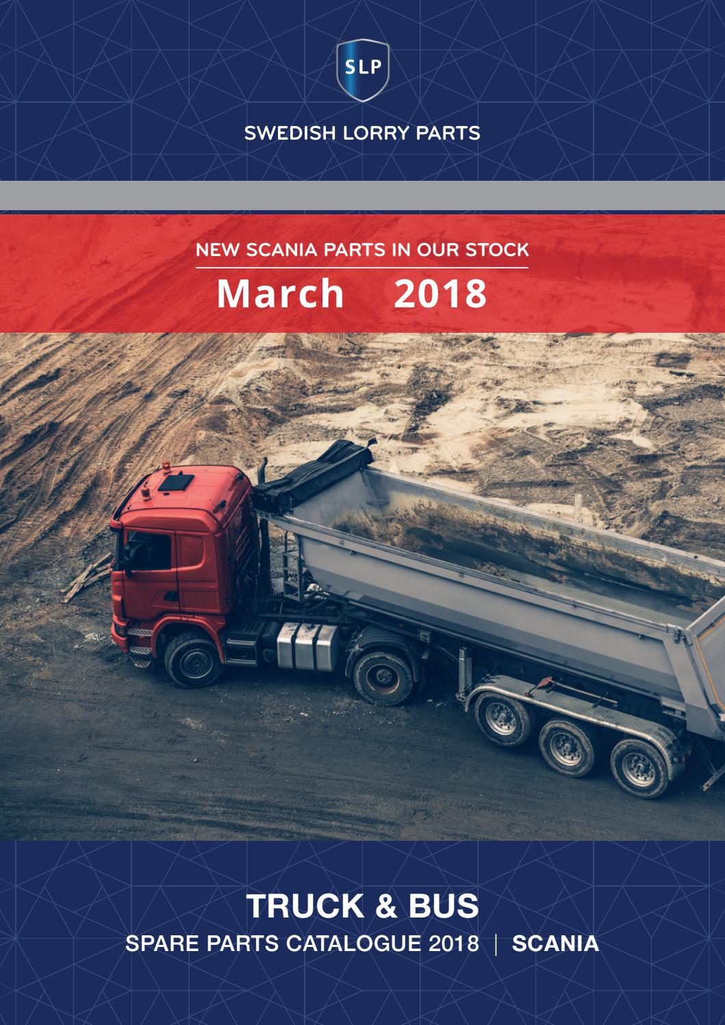 SLP New Parts_Mar 2018_Truck and Bus Scania by SLP - Swedish Lorry ...
