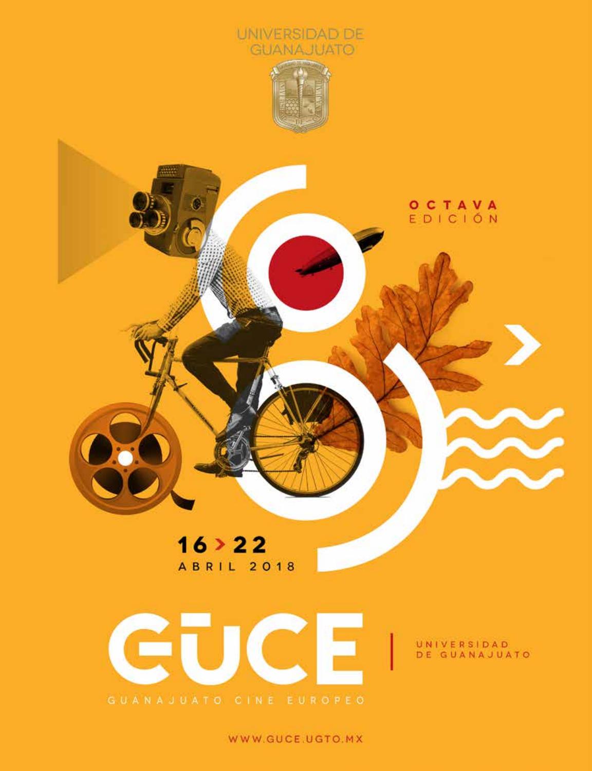 Catálogo, GUCE 2018 by Cultura UG, Universidad de Guanajuato - Issuu