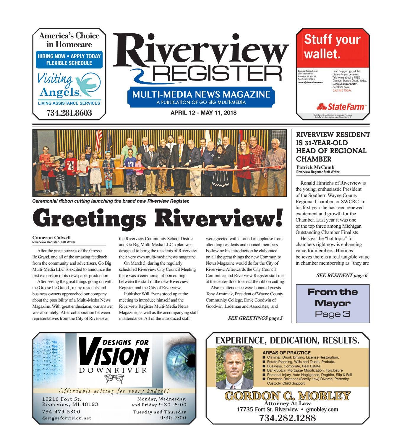 Rr issue 1 april 2018 by GO BIG MULTI-MEDIA - Issuu