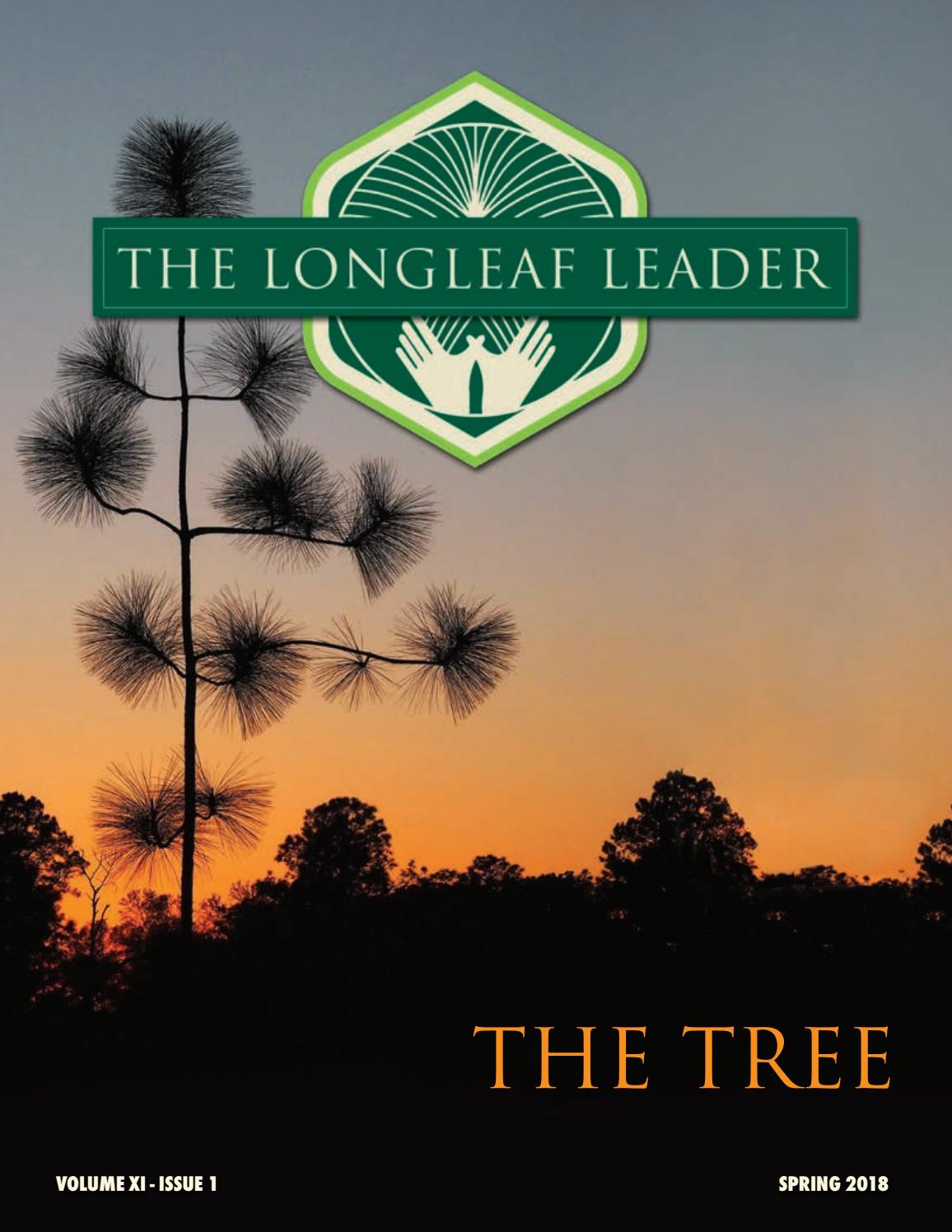 The Longleaf Leader - Spring 2018 by The Longleaf Alliance - Issuu