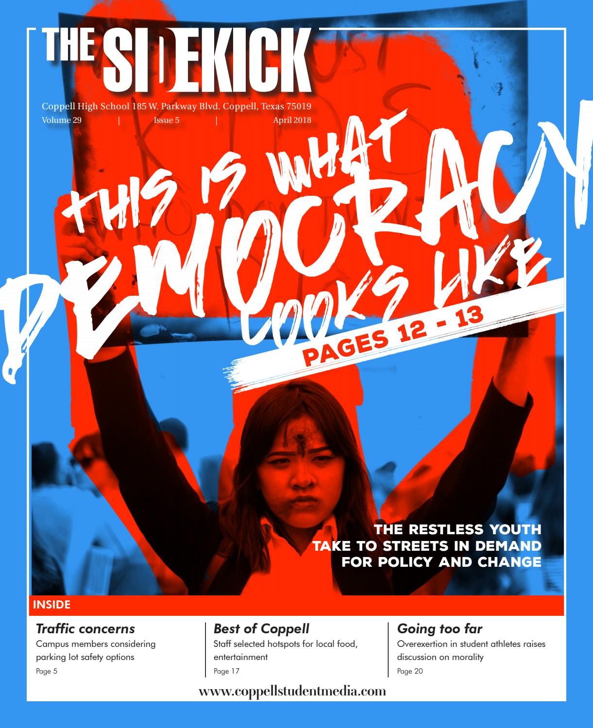 Volume 29 Issue 5 by The Sidekick - Issuu