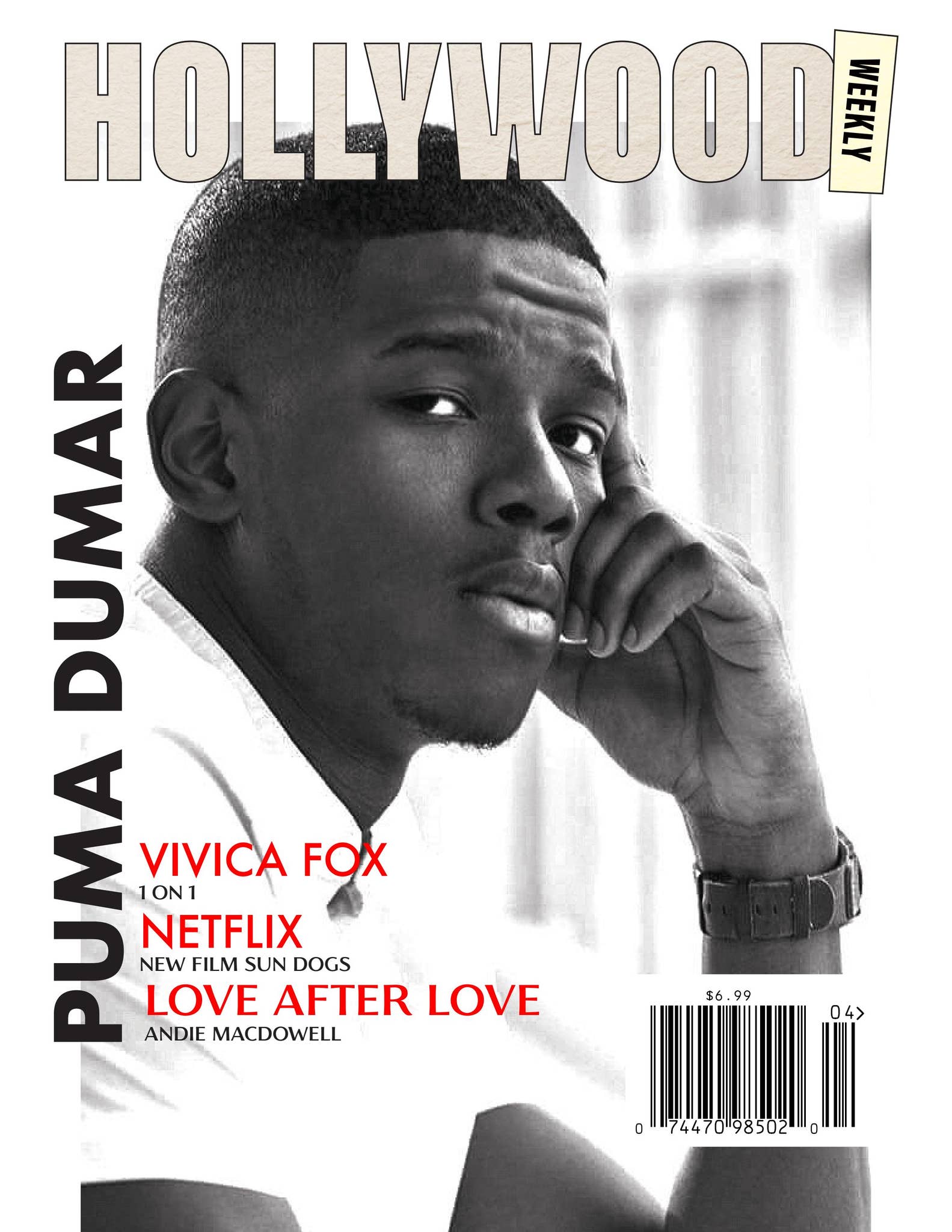 April 2018 Puma Dumar by Hollywood Weekly Magazine, LLC - Issuu