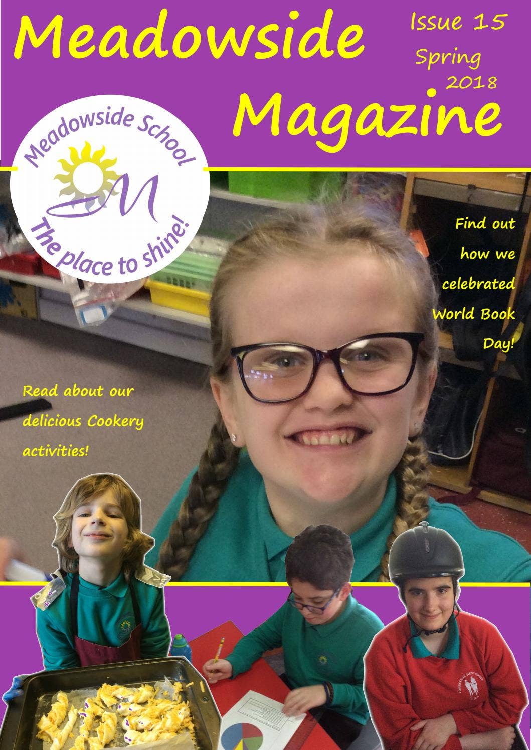 Meadowside Magazine Spring 18 by Meadowside School - Issuu