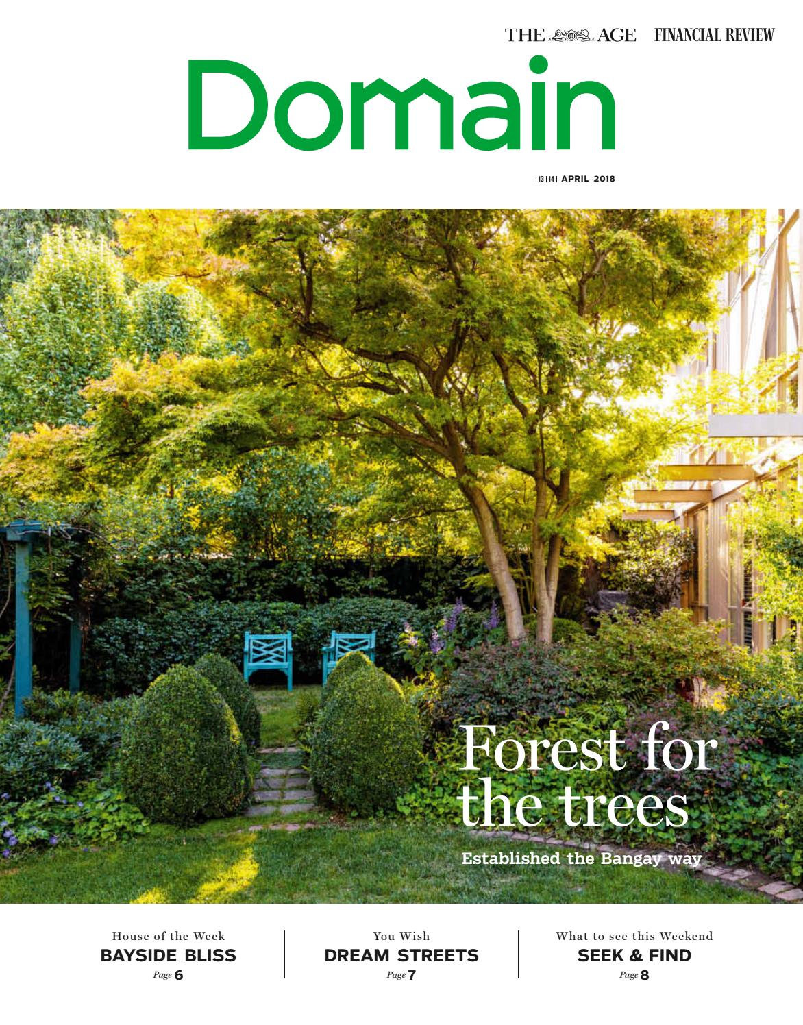 Domain - The Age, April 13-14 by Domain Magazines - Issuu