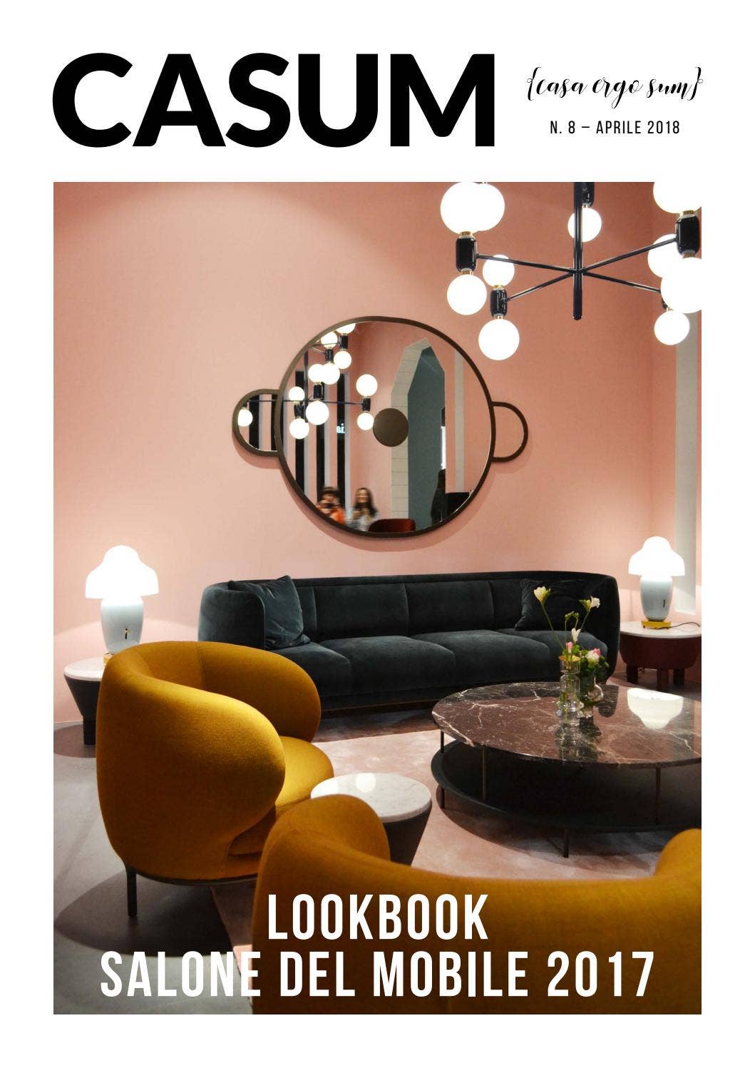Casum Lookbook Salone del Mobile 2017 – Interior design – iSaloni ...
