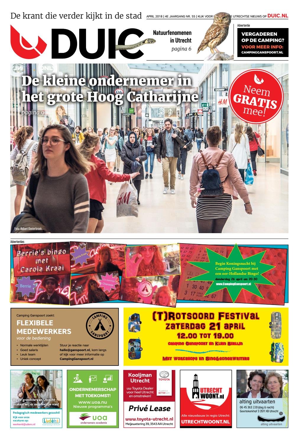 DUIC krant NR. 055 april 2018 by DUIC - Issuu