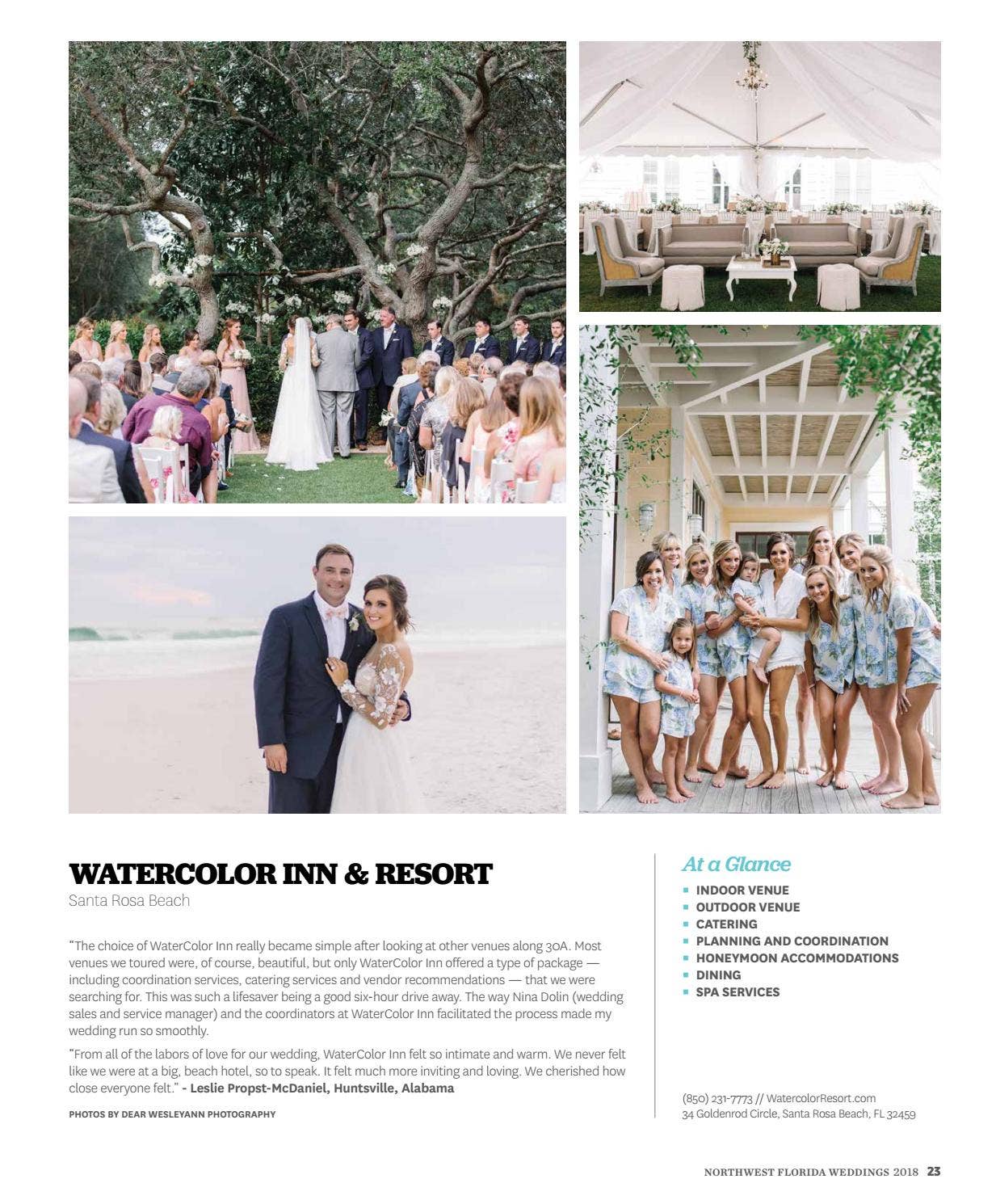 Emerald Coast Magazine- April/May 2018 by Rowland Publishing, Inc. - Issuu