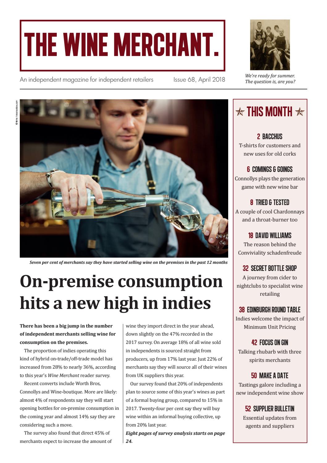 The Wine Merchant issue 68 by The Wine Merchant magazine - Issuu