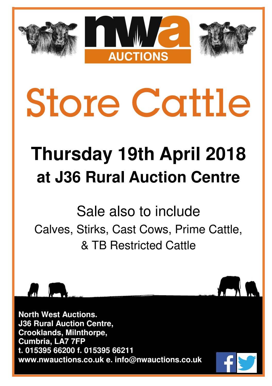 J36 Store Cattle by North West Auctions - Issuu