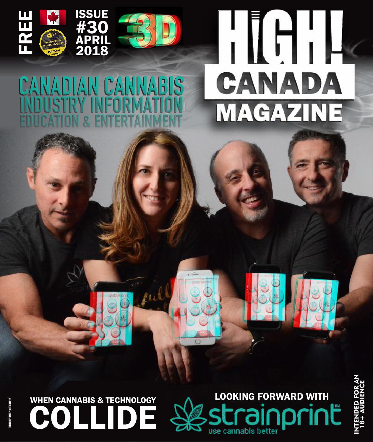 High! Canada Magazine Issue #30 - April 2018 by High! Canada Magazine ...