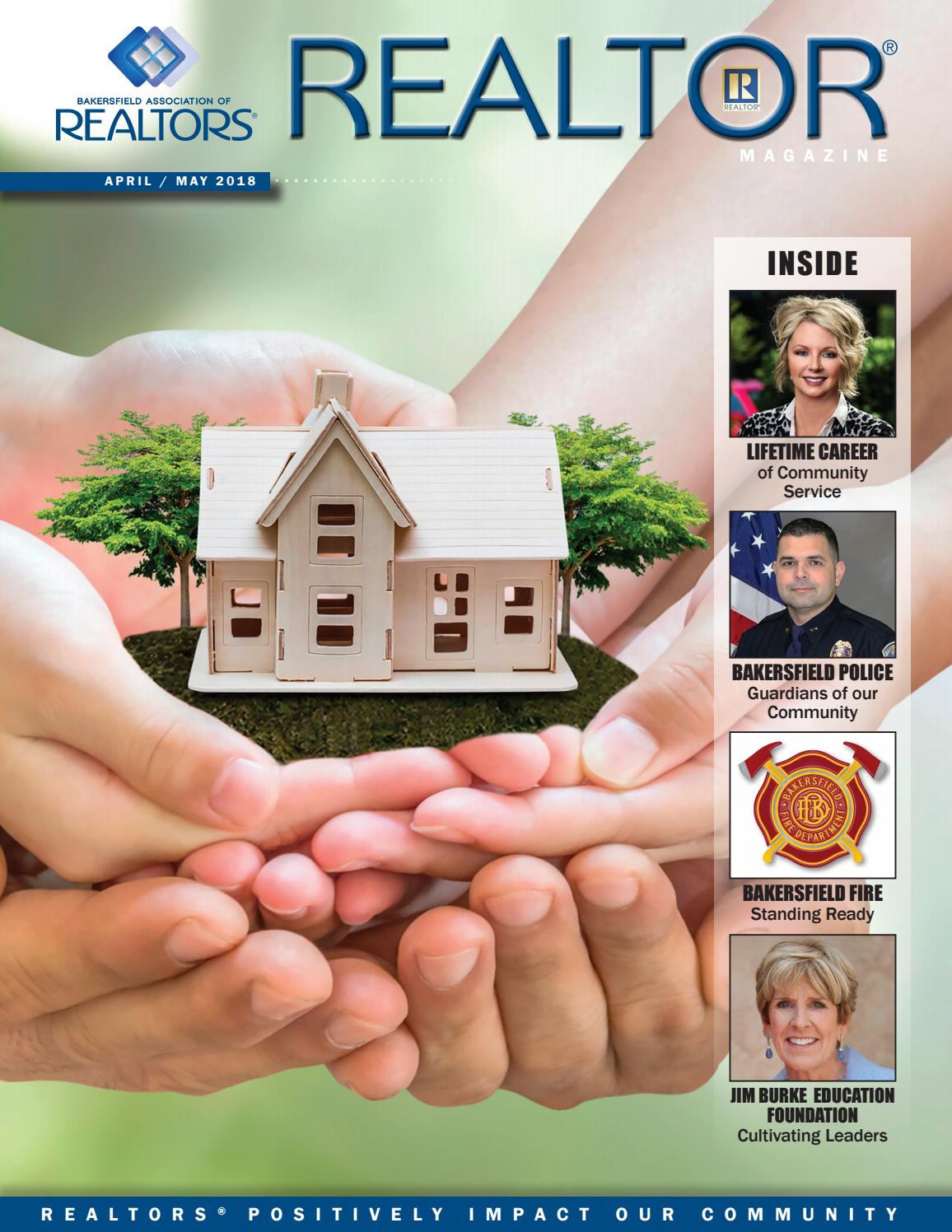 REALTOR Magazine April May 2018 by Bakersfield Association of REALTORS ...