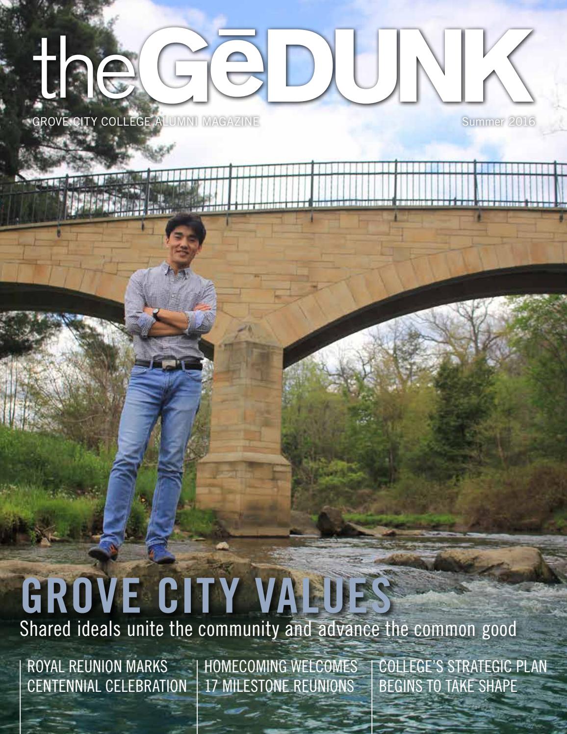 The GēDUNK Summer 2016 by Grove City College - Issuu